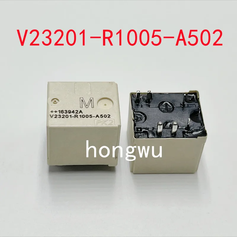 100% Original New 2PCS V23201-R1005-A502 DC12V relay 6pins