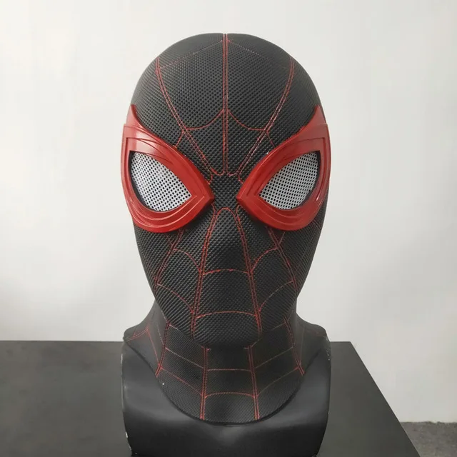 Black Spiderman Mask Replica