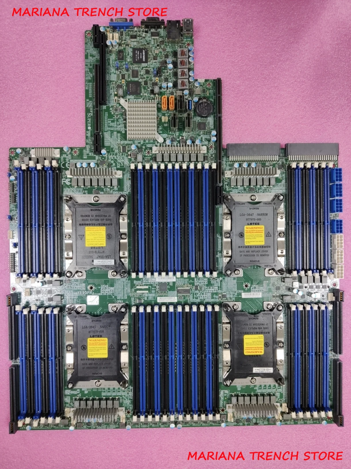 X11qph + para supermicro superserver 2049u tr4 placa mãe 2nd gen. xeon ...