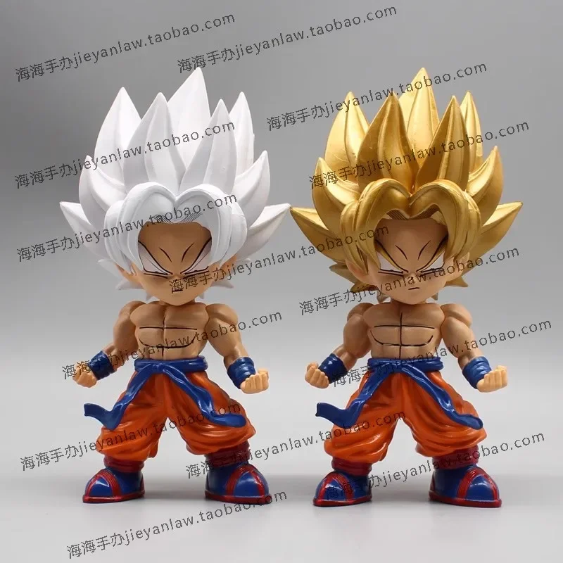 15cm-Dragon-Ball-Figures-SD-Ultra-Instinct-Son-Goku-Action-Figures-Q ...