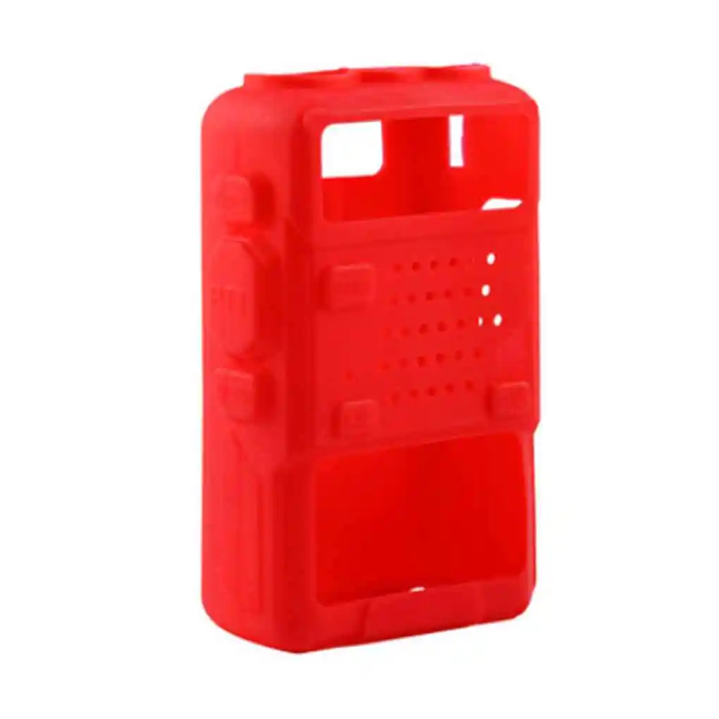 5-Colors-Silicone-Soft-Walkie-Talkie-Protective-Case-Cover-for-Baofeng ...