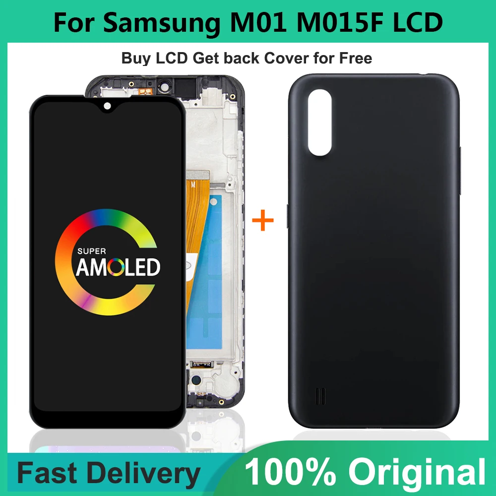 5.7'' For Samsung Galaxy M01 LCD Display M015F M015G M015DS SM-M015F ...