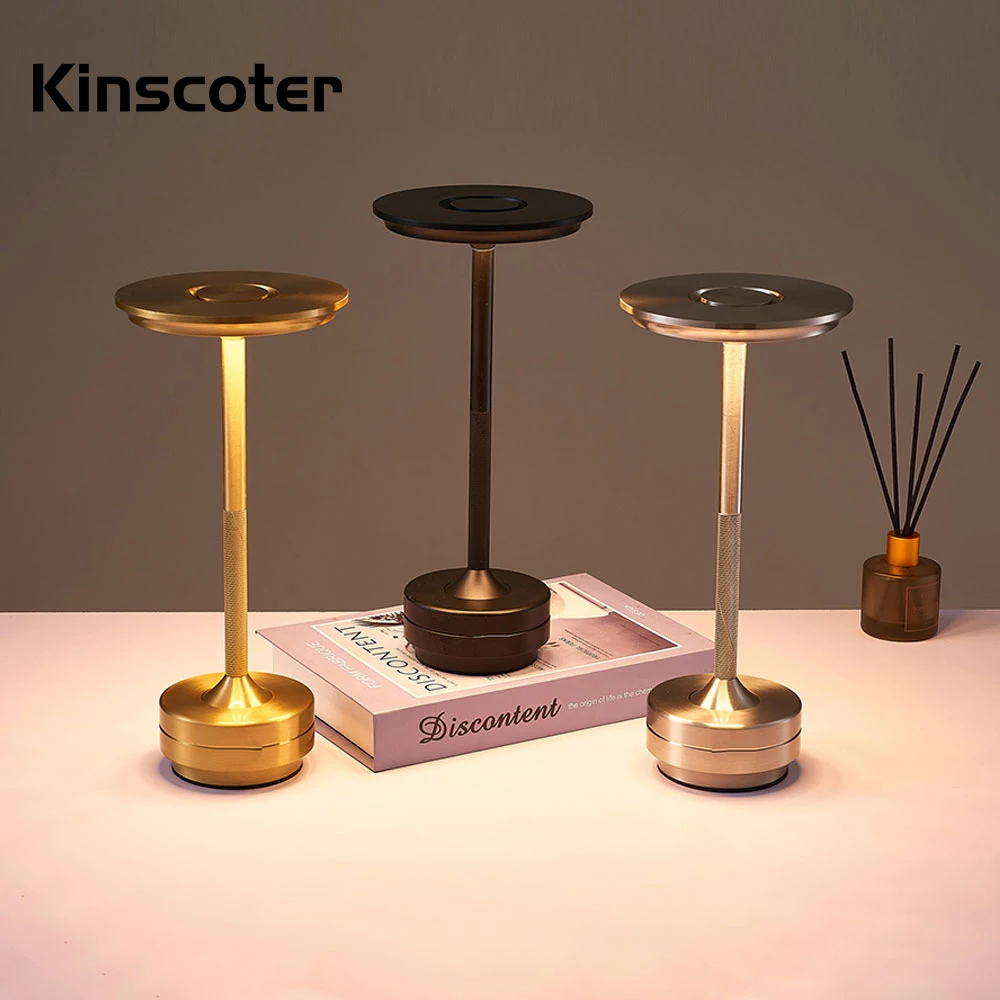 Table-lamp-for-bedroom-Chargeable-LED-touch-switch-desk-lamp-for ...