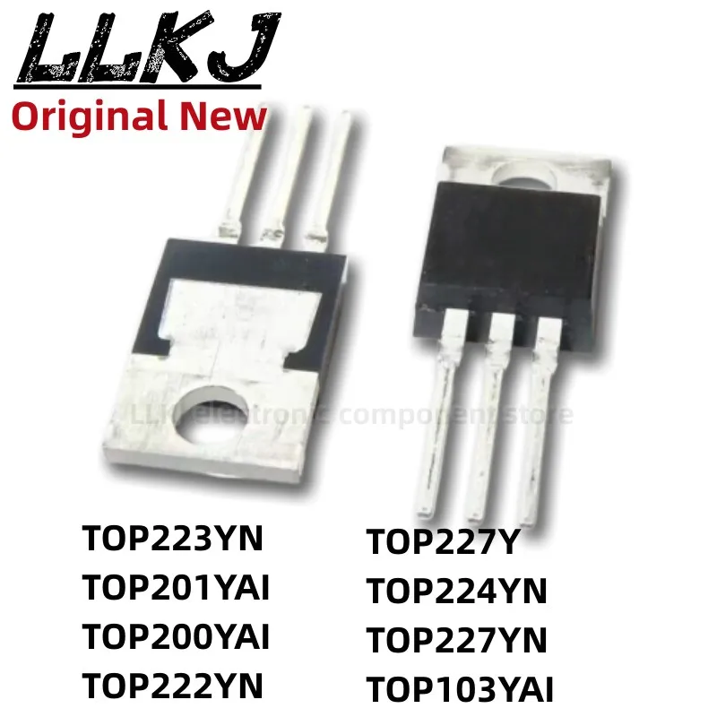 1pcs TOP223YN TOP201YAI TOP200YAI TOP222YN TOP227Y TOP224YN TOP227YN ...