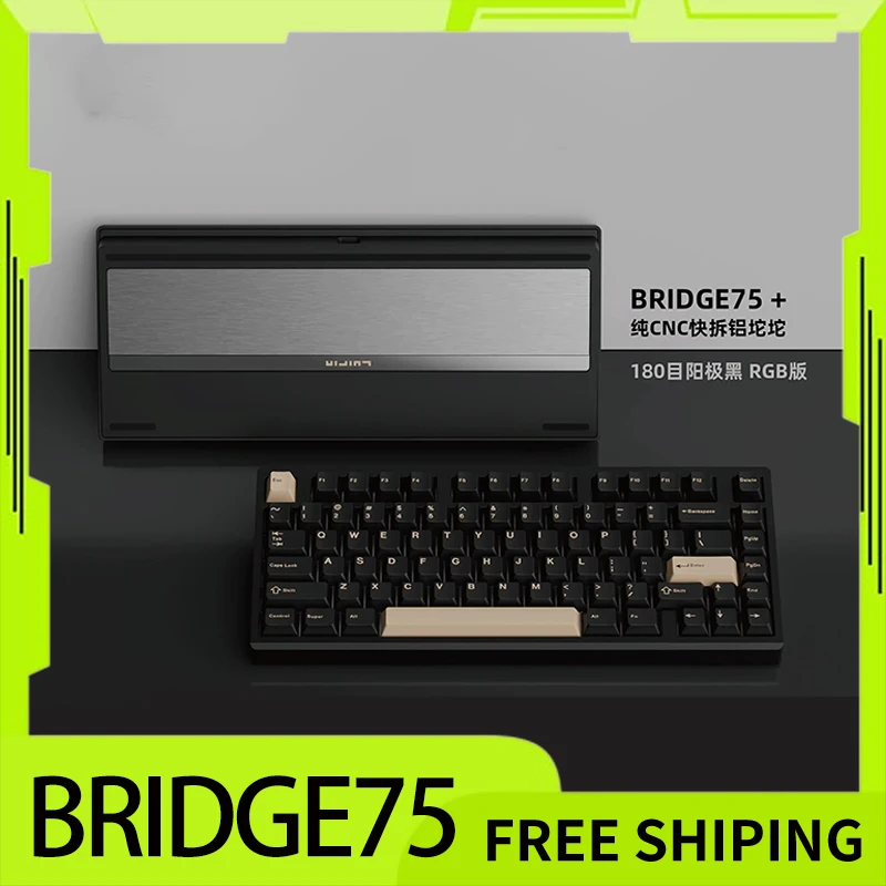 Sc-Bridge75-Keyboard-Wireless-Mechanical-Aluminium-Tri-Mode-Rgb-Keyboard-Customized-Linear ...