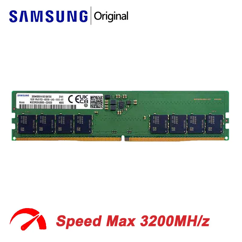 SAMSUNG-DDR4-RAM-32GB-16GB-8GB-4GB-PC4-3200Mhz-U-DIMM-for-Computer-PC ...