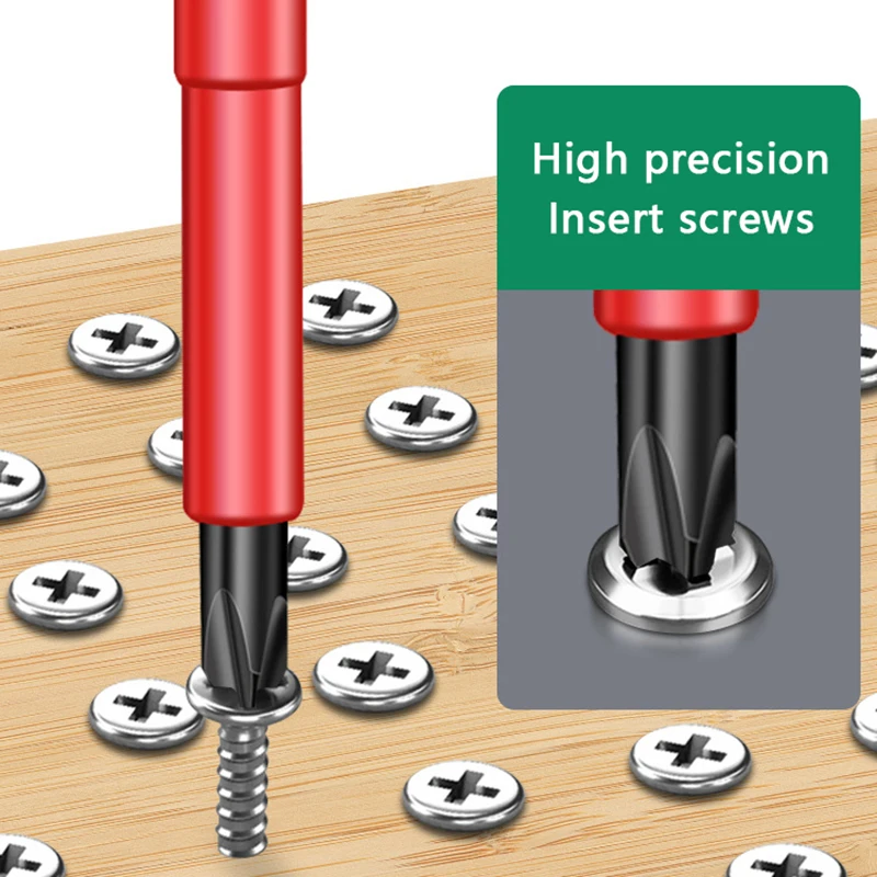 Insulated-Slotted-Hand-Screwdriver-Electrician-s-Repair-Tool ...