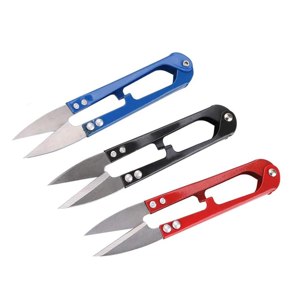 3PCS-Sewing-Scissors-U-Shape-Sharp-Yarn-Thread-Cutter-Clippers ...