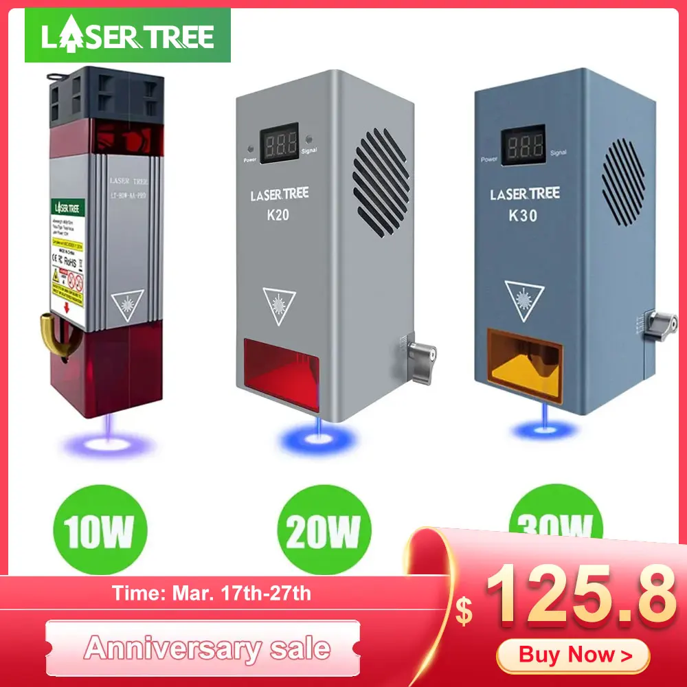 LASER-TREE-10W-20W-30W-40WOptical-Power-Laser-Module-with-Air-Assist ...