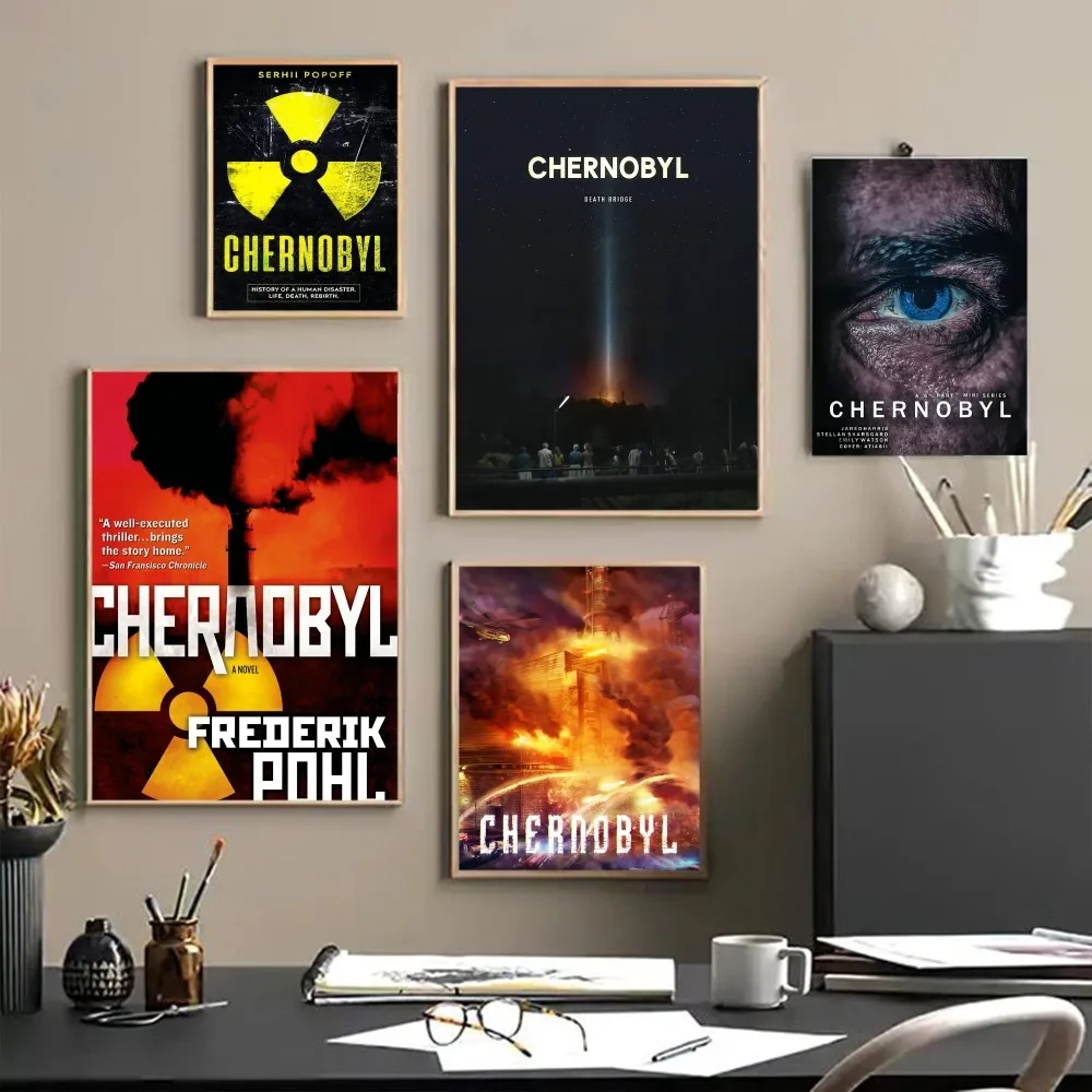 Chernobyl-Classic-Movie-Posters-Fancy-Wall-Sticker-for-Living-Room-Bar ...