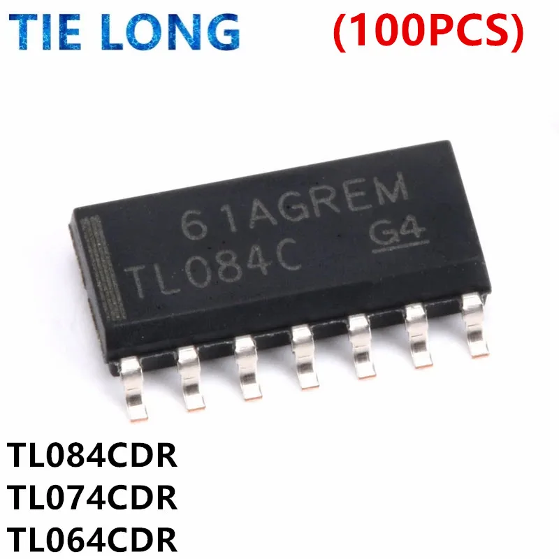 100PCS-TL084CDR-TL084CDT-TL084C-084C-TL084-TL074CDR-TL074CDT-TL074C-074C-TL074-TL064CDR-TL064C ...