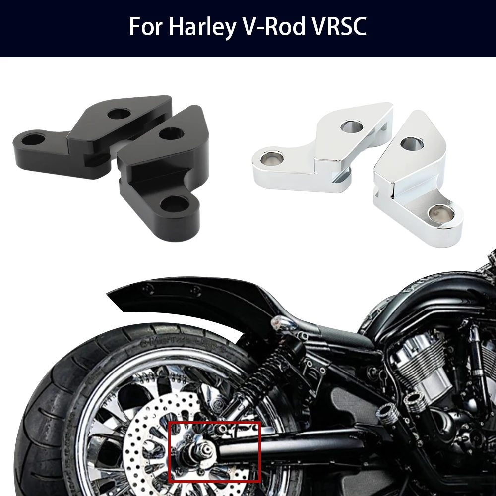 Motorcycle-Rear-Shock-Absorption-1-Shock-Lowering-Kit-Fit-For-Harley-V ...