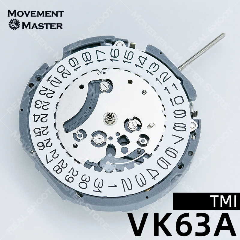 New-vk63a-movement-Quartz-Japan-TMI-mouvement-vk63-automatique-original ...