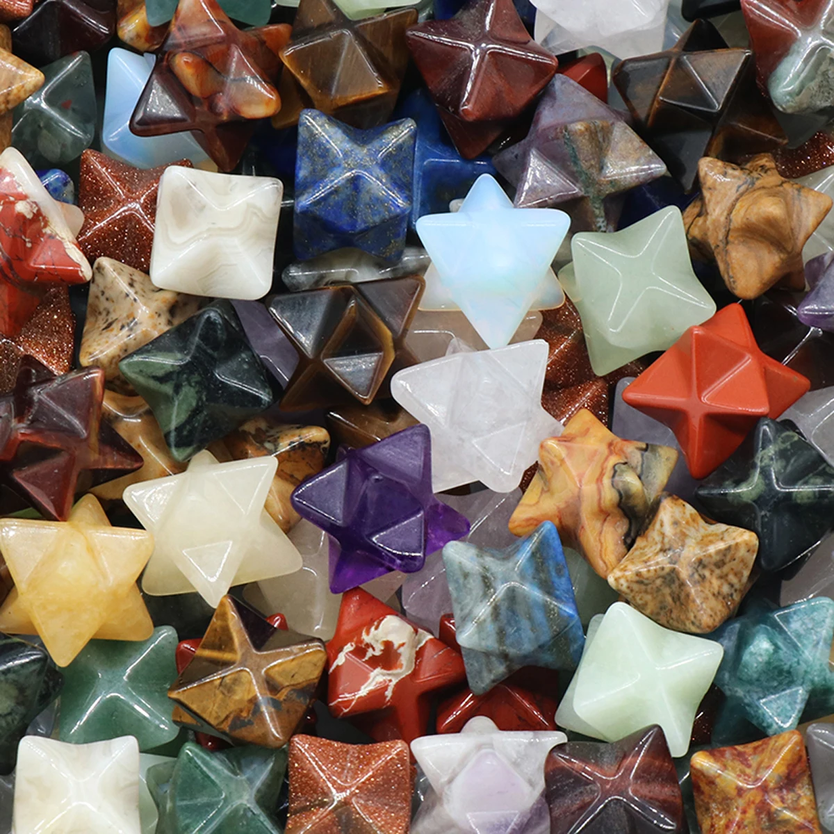 1PC-Natural-Crystal-Stone-Cabamere-Star-Stone-Carving-Gemstone-Reiki ...