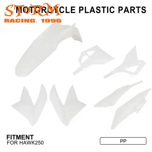 Motorcycle-Accessories-Plastic-Set-Left-Right-Side-Fuel-Tank-Covers-For ...