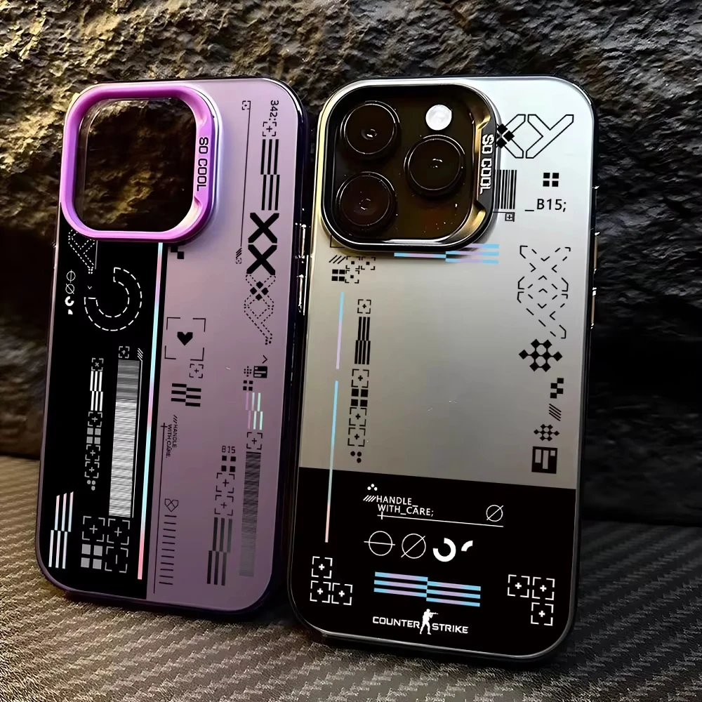 Hot Game CS GO Phone Case For iPhone 16 15 14 13 12 11 Pro Max XS X XR ...