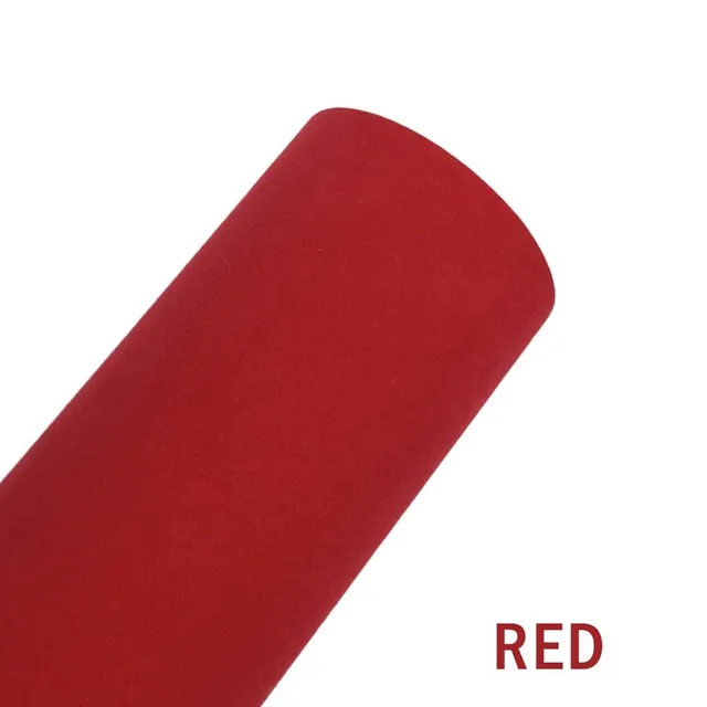 Velvet Suede Texture Fabric Vinyl Vehicle Wrap Film Car DIY Decoration ...