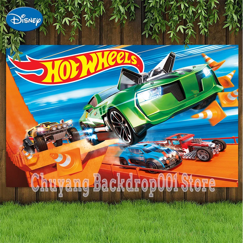 Background Photography Hot Wheels Custom | Hot Wheels Birthday Party ...