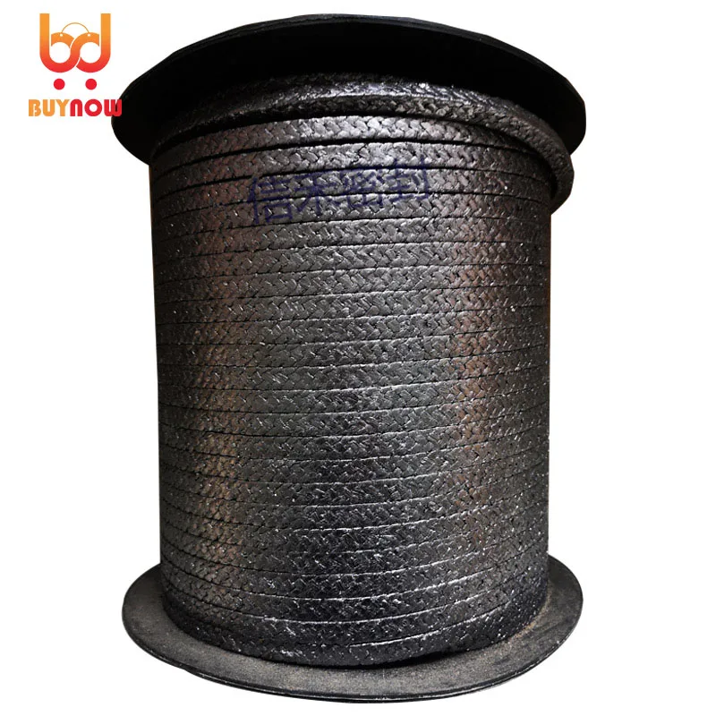 Customized-high-pressure-graphite-packing-black-high-resistance-gentle ...