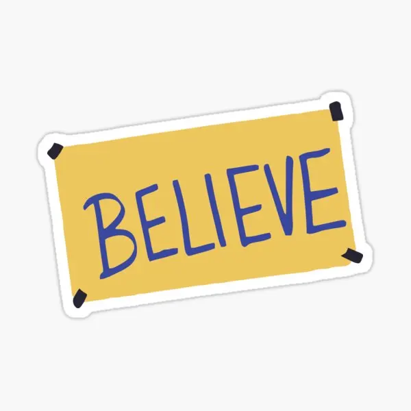 Believe-Ted-5PCS-Stickers-for-Stickers-Water-Bottles-Window-Living-Room ...