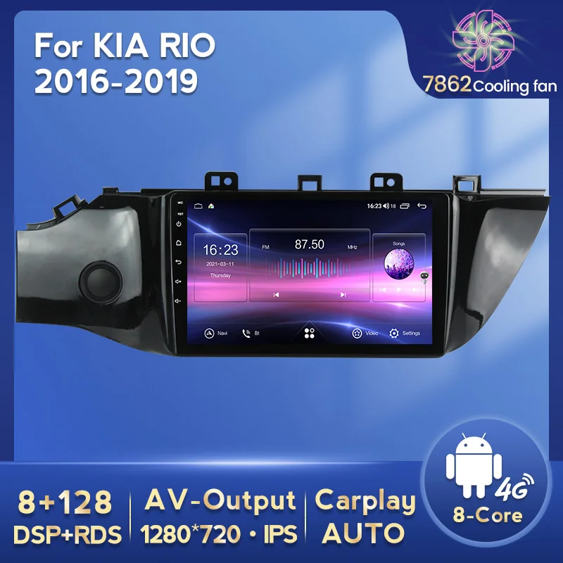 Russian Warehouse Android 11 Carplay Auto Car Radio Stereo Multimedia ...