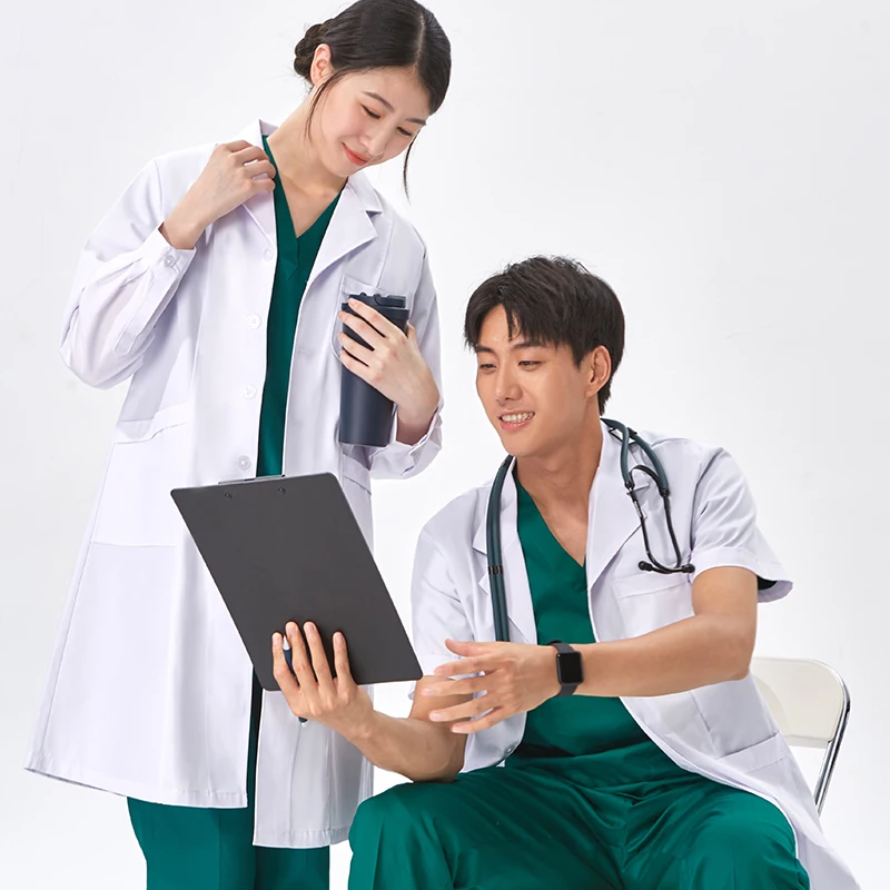 Lab Coat for Men: The Essential Guide for Male Healthcare Professionals ...