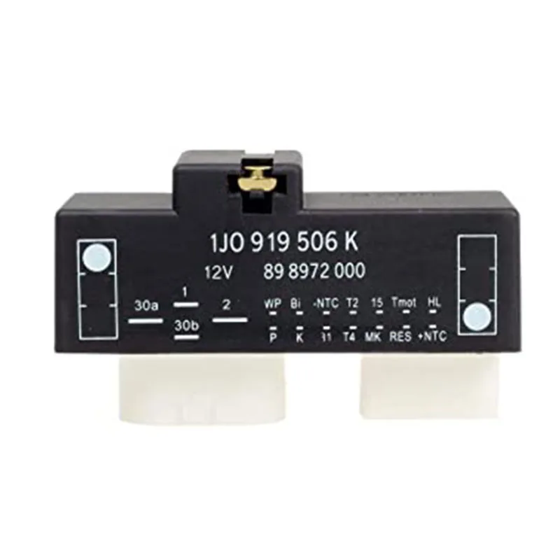 1PCS 1J0919506K Cooling Fan Control Relay Module 1J0 919, 40% OFF