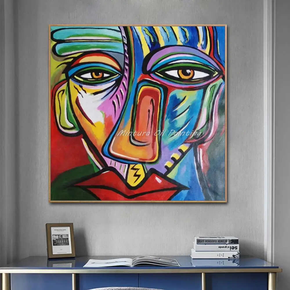 Famous Paintings Of Abstract Faces