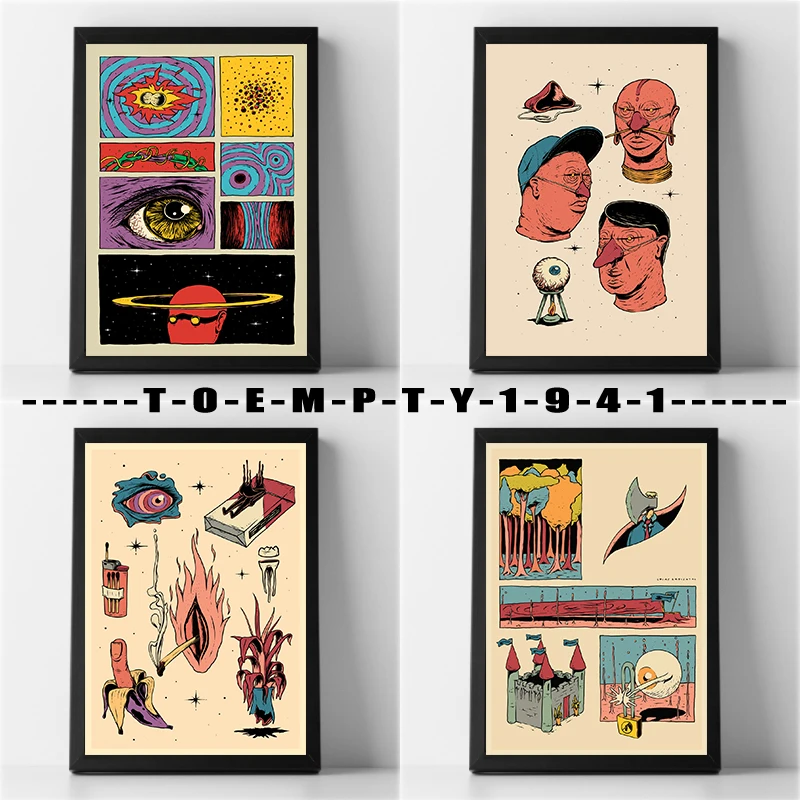 Vintage-Poster-Retro-Poster-Canvas-Printing-Room-Home-Vintage-Style ...