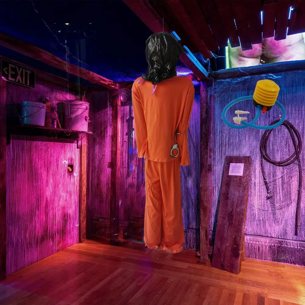 Inflatable-Fake-Corpse-Scary-Hanging-Halloween-Decor-Fake-Corpse-Bag ...