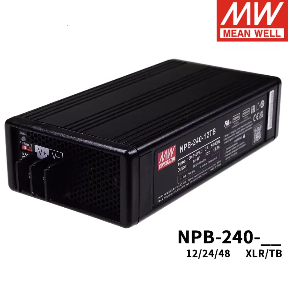 MEAN-WELL-240W-Compact-Size-and-Wide-Output-Range-Charger-NPB-240-12TB ...