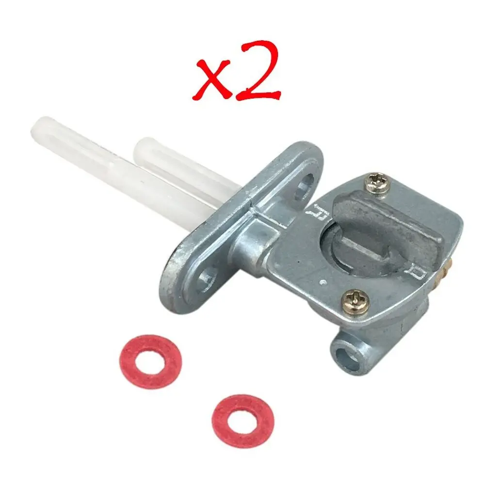 Motorcycle-2-pcs-Fuel-Gas-Petcock-Valve-Switch-Pump-For-Yamaha-YFS200 ...