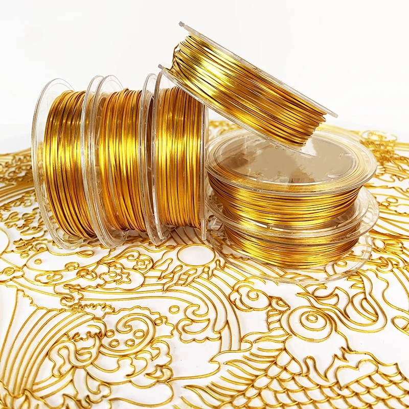 10-5m-Pinch-Wire-Enamel-Gold-Wire-Aluminum-Oxide-Material-Flat-Wire ...