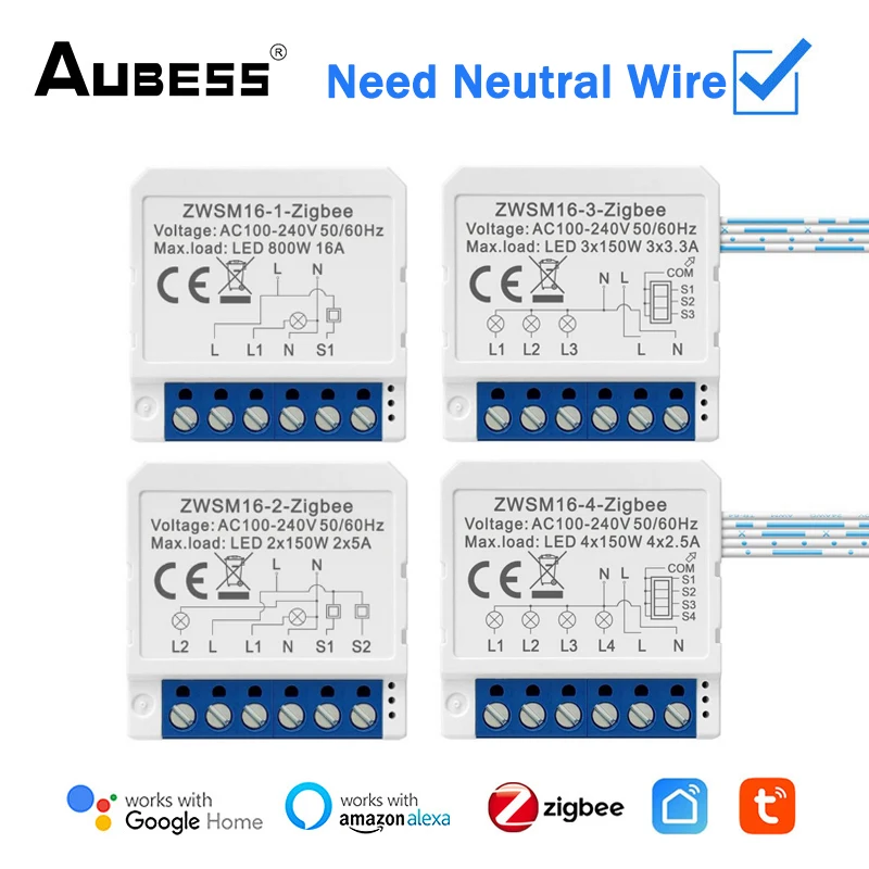 Aubess-ZigBee-3-0-Smart-Circuit-Switch-Module-Neutral-Wire-Required ...
