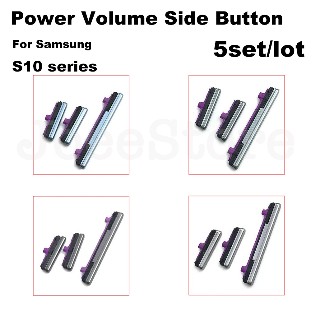 5set Power Volume Side Button Switch Control Key For Samsung Galaxy S8 ...