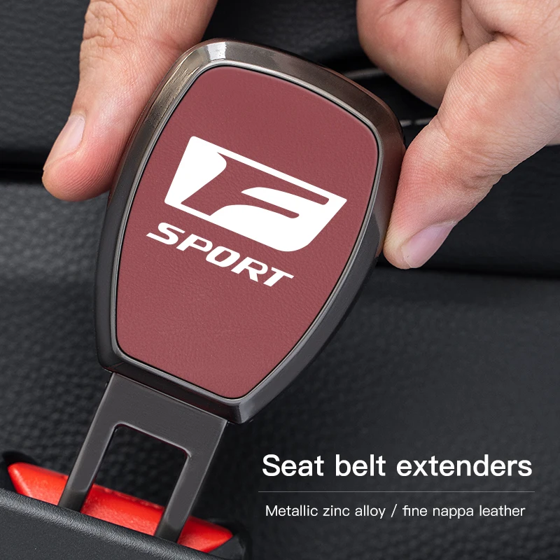 Car-New-Seat-Belt-Clip-Extender-Safety-Seatbelt-Lock-Buckle-Plug-For-F ...