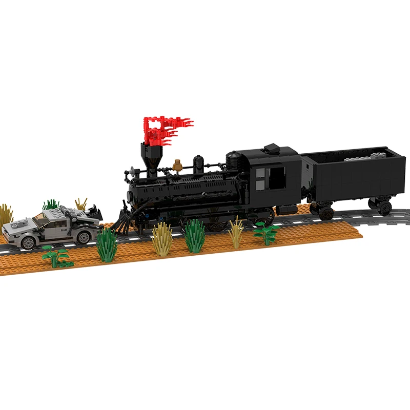 Lego Back To The Future Train Set