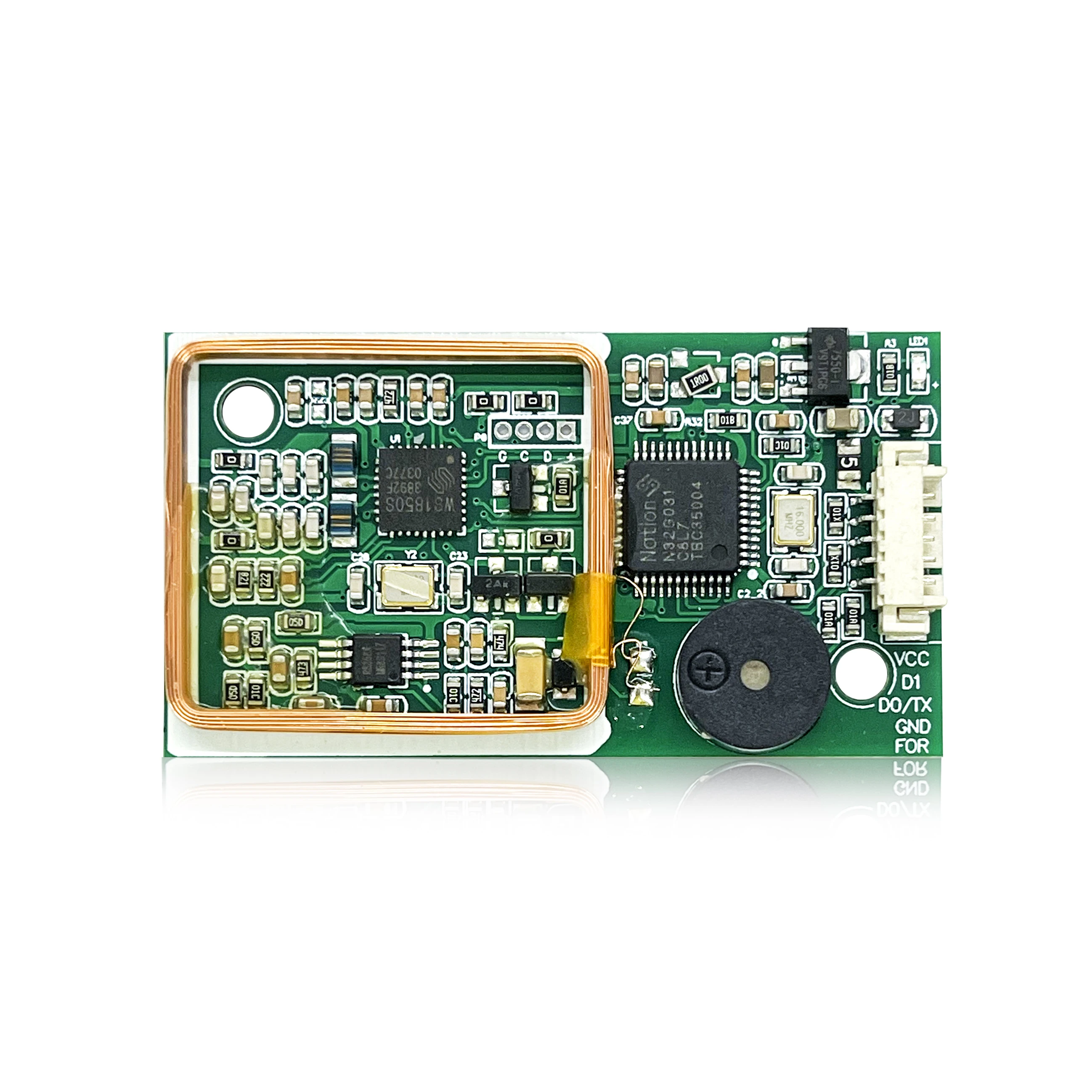 13.56mhz 125khz Dual Frequency 12v Rfid Reader Module - Access Control ...