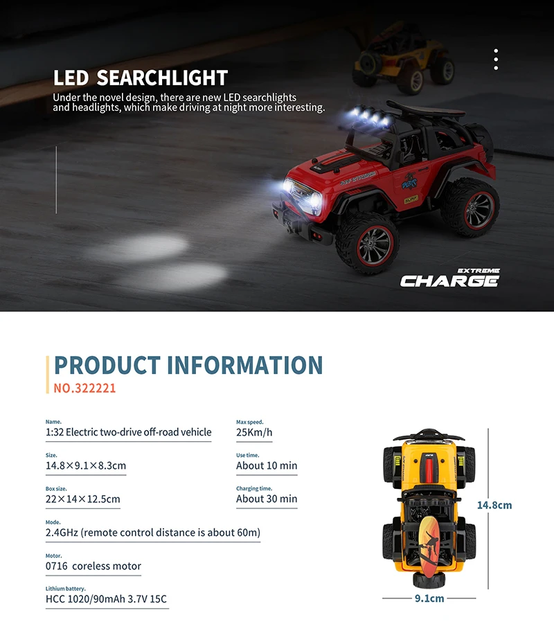 Voiture RC - Wltoys - K989 K969 - 4WD - 30 Km/H - Tout-terrain - 1/28 ...