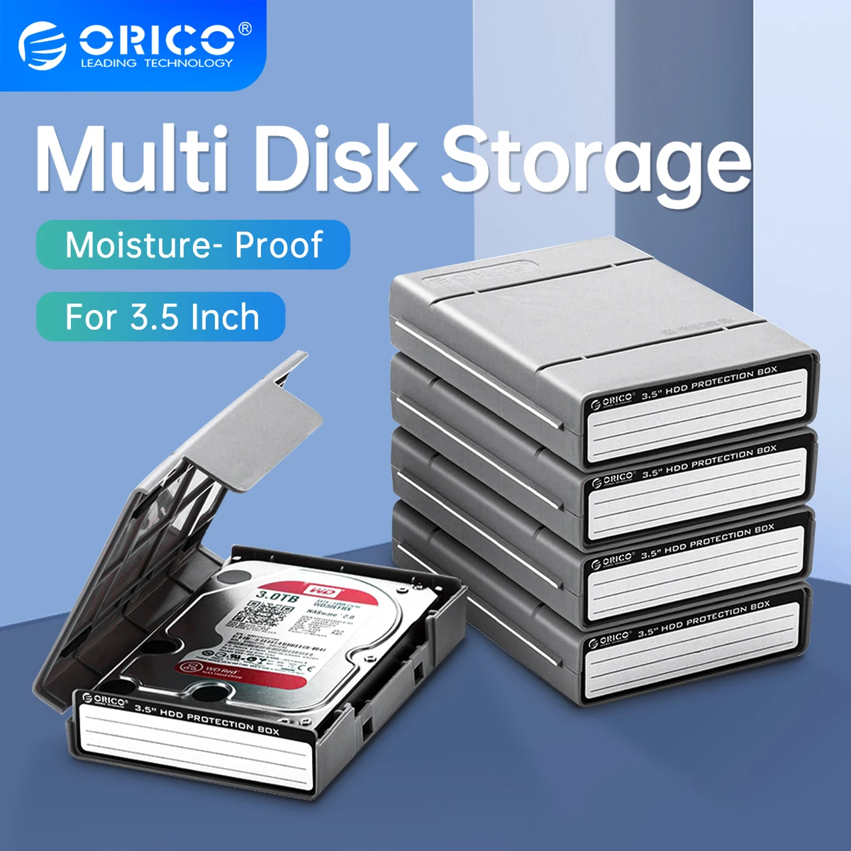 Hdd Protection Box | Storage Protection | Storage Box | Hard Drive Bags ...