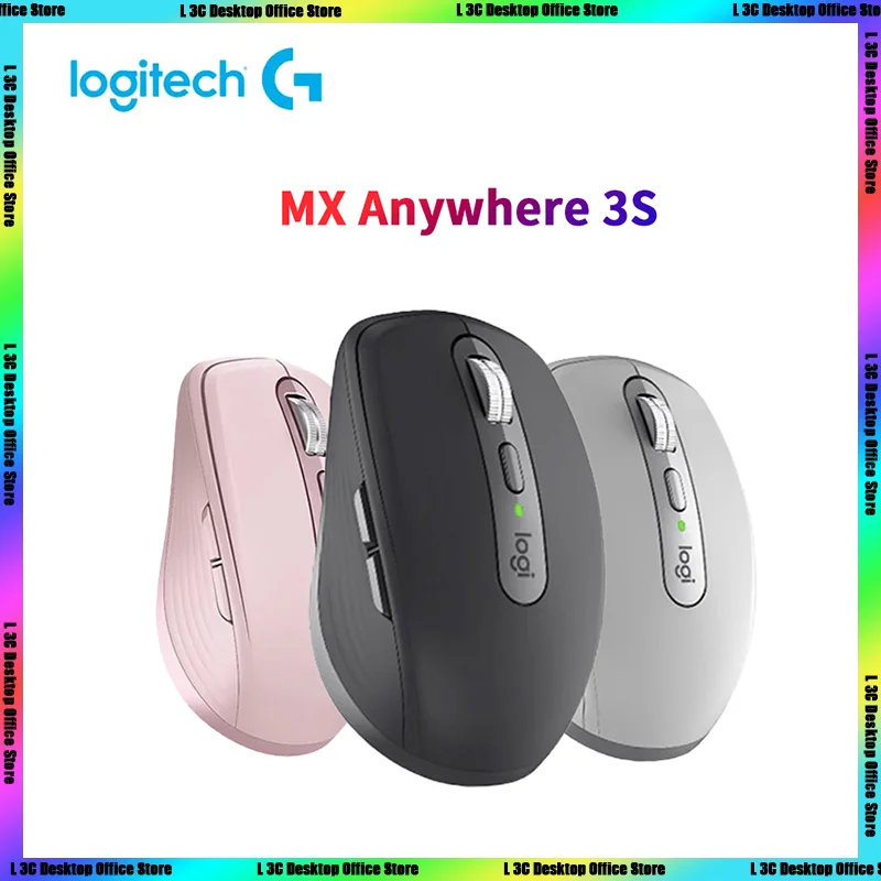Logitech-Mx-Anywhere-3s-Mouse-Multi-device-Wireless-Mobile-Mouse-2-4ghz ...