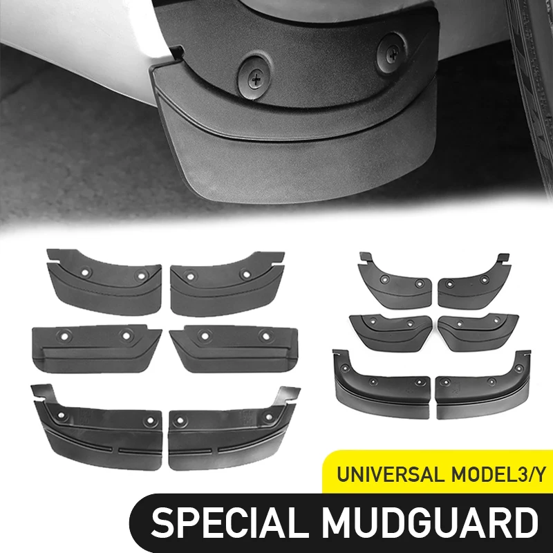 Arch Fenders Mud Flaps For Cars Splash Guards Rubber Mudguards For ...