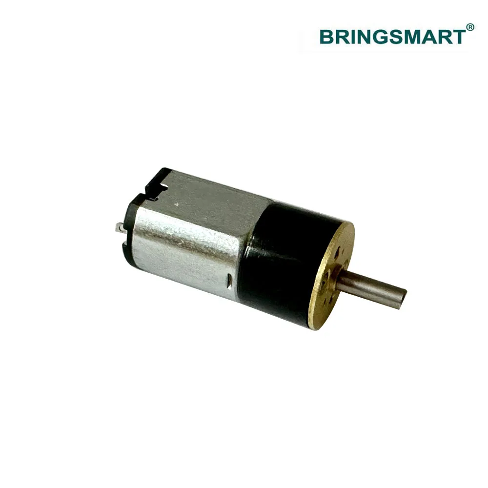 Bringsmart JGA16-030 Mini DC Gear Motor Low Noise Gearbox 6v Electric ...