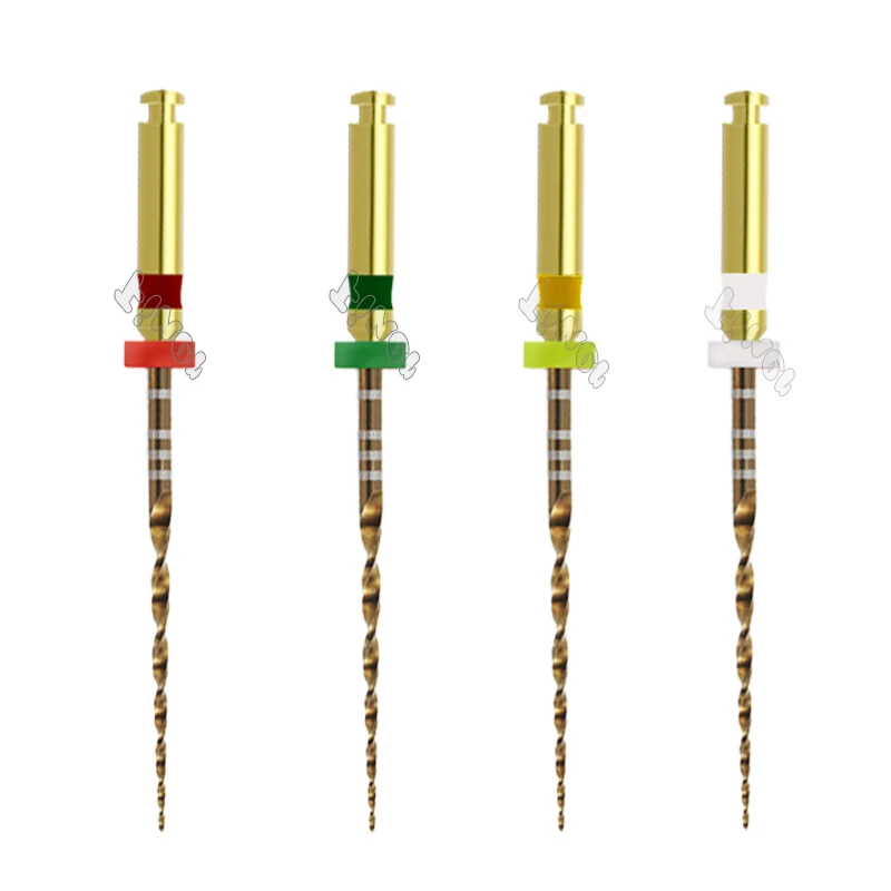 Dental-Reciprocating-Rotary-Endo-Files-Wave-Gold-Endo-One-Files ...