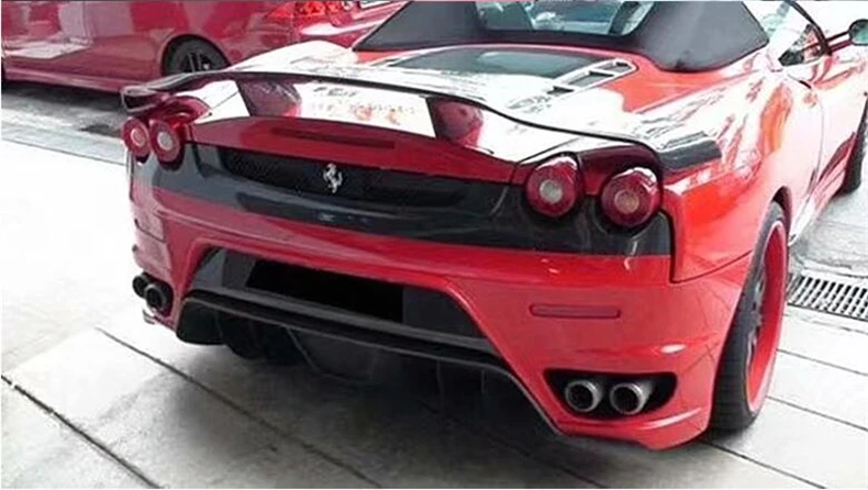 For Ferrari 430 High Quality Real Carbon Fiber Spoiler REAR WING TRUNK ...