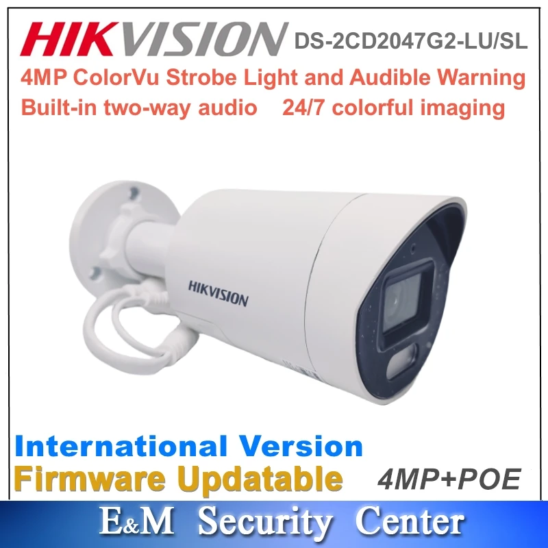 Original-Hikvision-4MP-DS-2CD2047G2-LU-SL-ColorVu-Strobe-Light-and ...