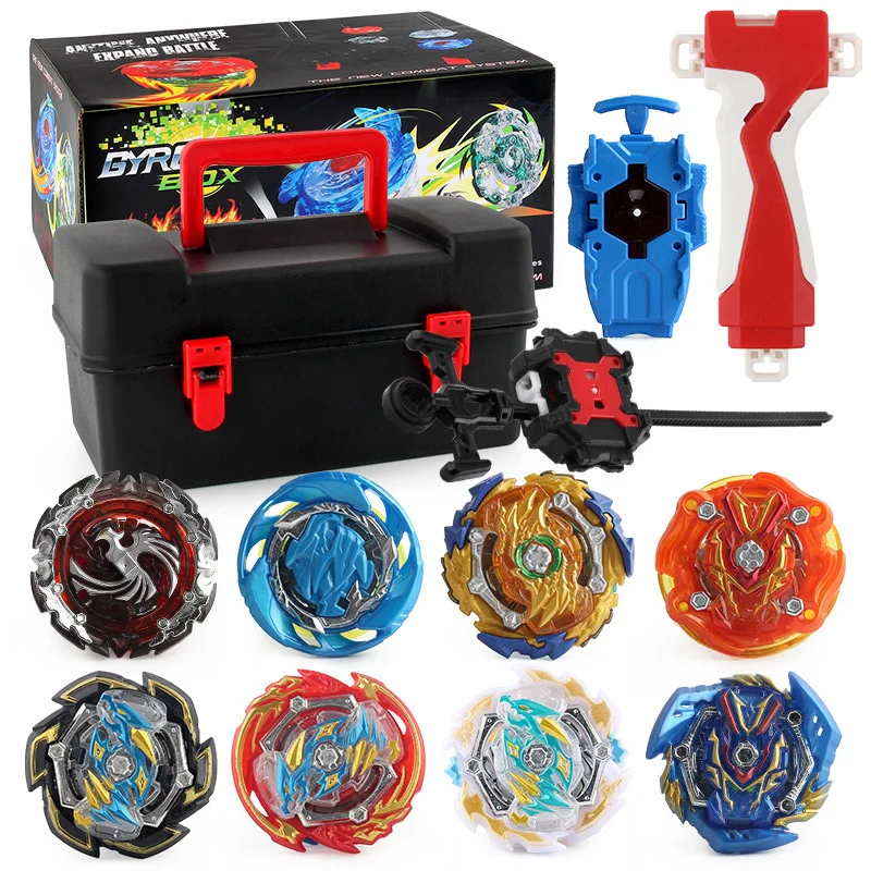 Explosive-Gyroscope-BEYBLADESet-With-Bidirectional-Launcher-Combat ...