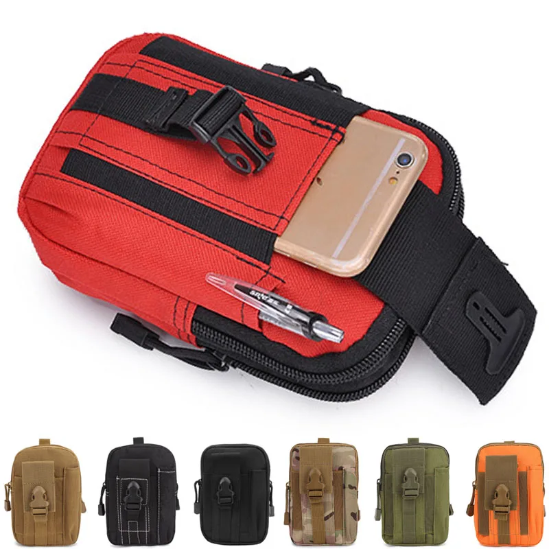 Outdoor-Men-Waist-Pack-Molle-Bum-Bag-EDC-Pouch-Hunting-Sport-Belt-Pouch ...