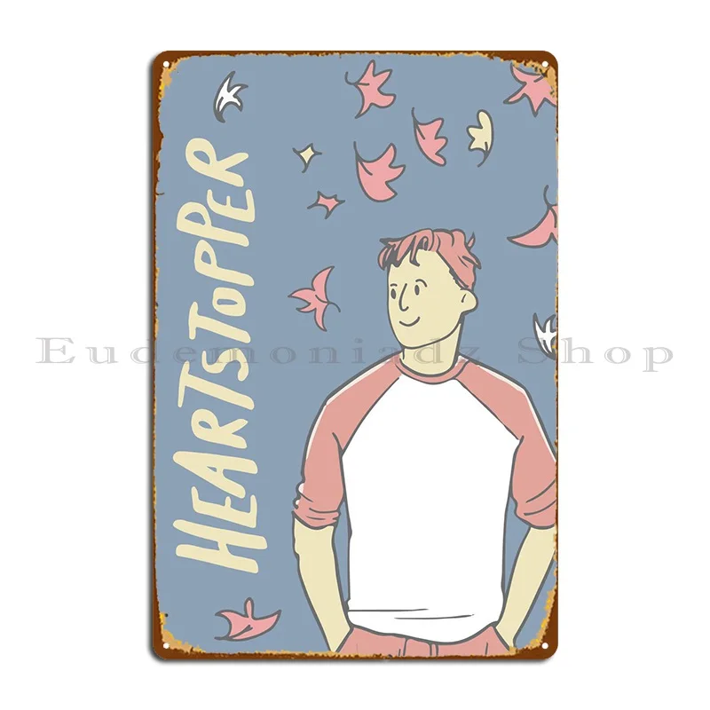 Heartstopper Nick Metall Plaque Poster Wandhöhle Design Wandplaque ...