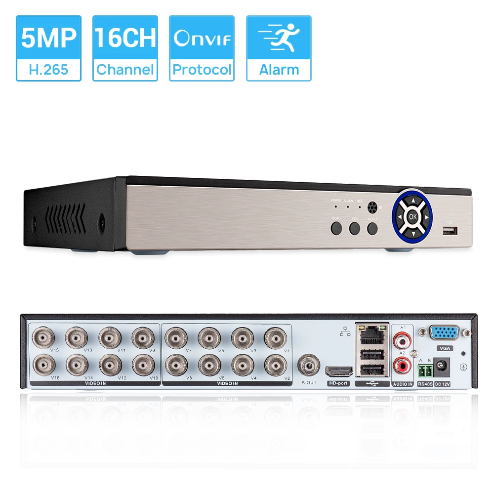 16-Channels-CCTV-DVR-5MP-N-5in1-AHD-TVI-CVI-CVBS-IP-Camera-Hybrid ...